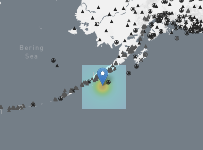 Alaska Earthquake Triggered Alerts Brief Tsunami Warning National